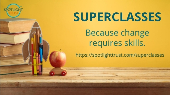 Superclasses | Spotlight Trust™ | The future is trust.